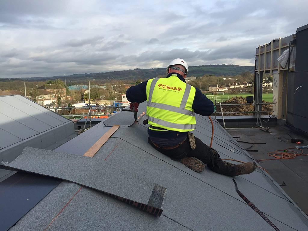 Flat Roof Installation - Eclipse Roofing & Waterproofing Ltd